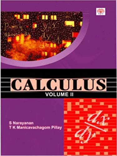 Routemybook - Buy Calculus Volume-II by S Narayanan T K Manicavachagam Pillay Online at Lowest ...