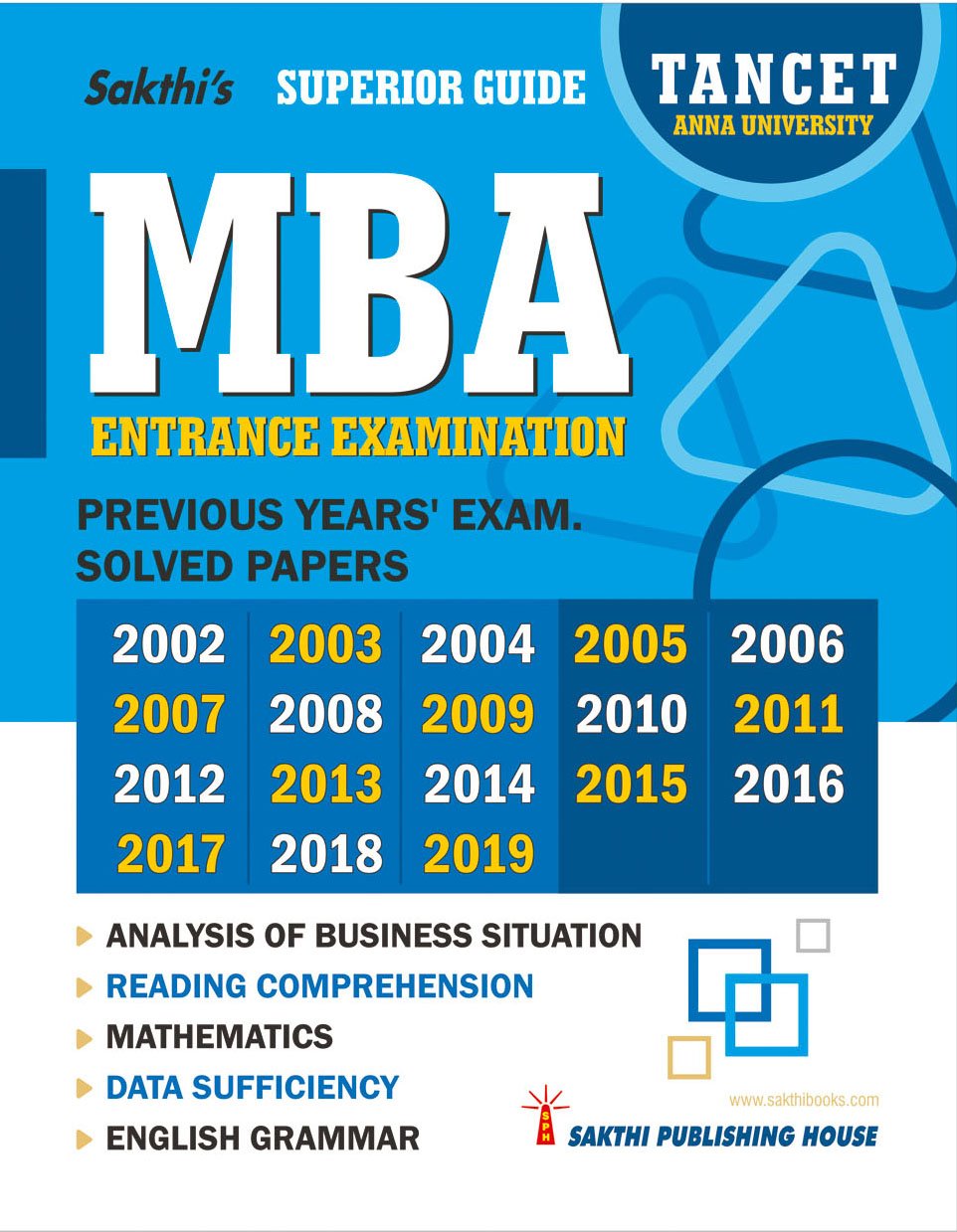Routemybook - Buy TANCET MBA Entrance Examination Superior Guide by ...