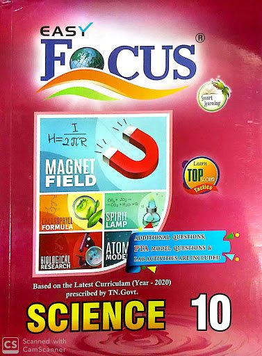 Routemybook - Buy 10th Focus Science A Complete Guide [Based On the New ...