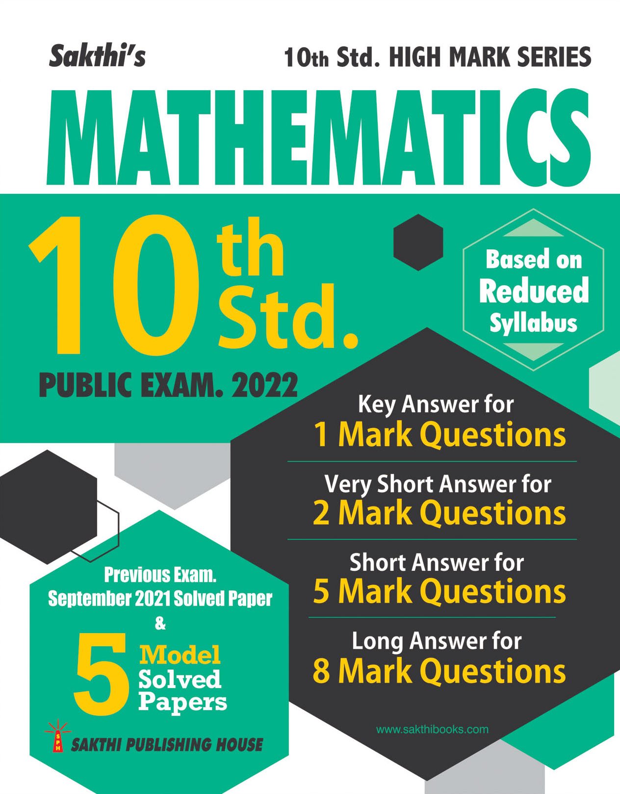 Routemybook - Buy 10th Sakthi Mathematics Model Solved Papers and ...