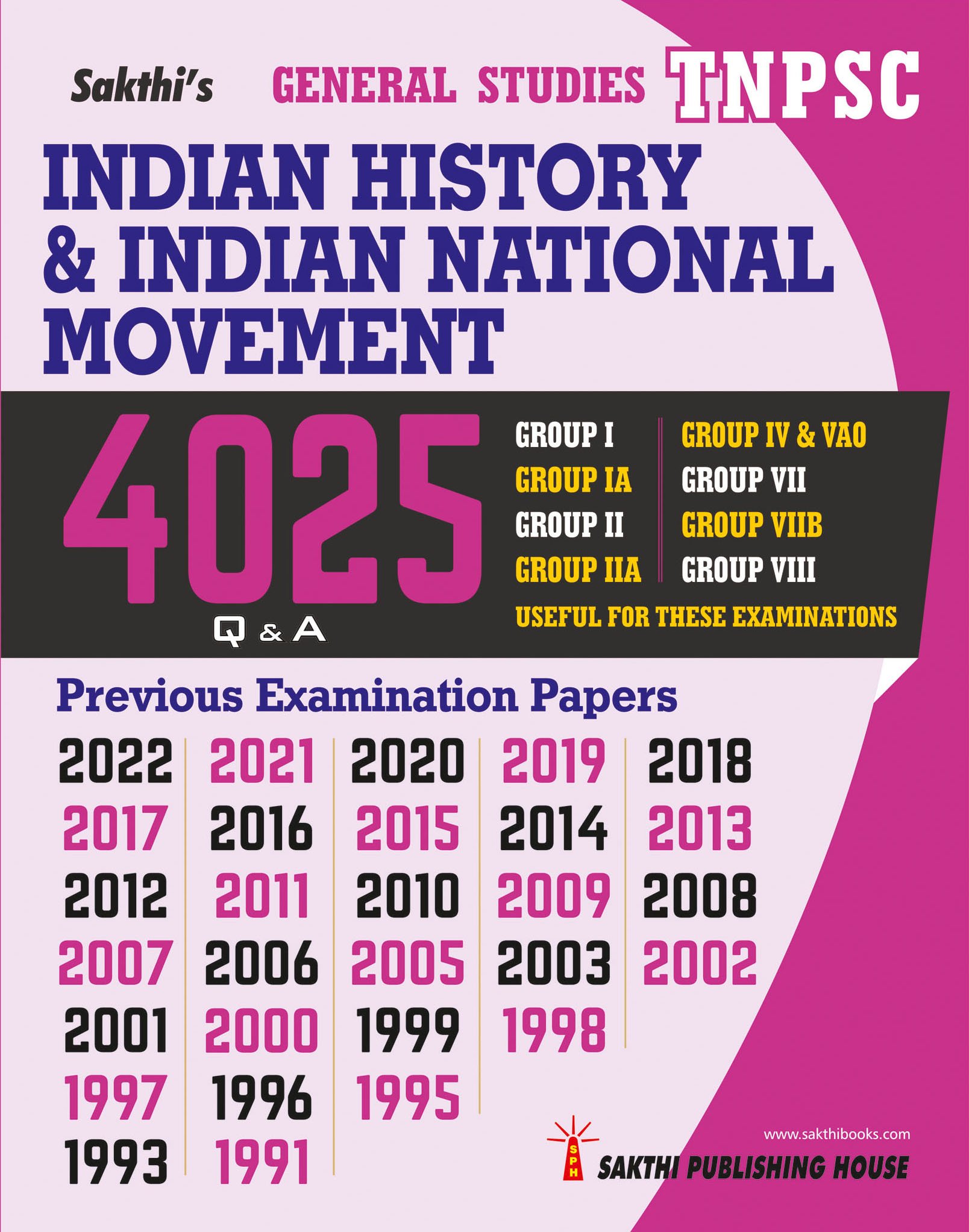 Routemybook - Buy TNPSC Indian History & Indian National Movement Previous Years Exam Papers ...