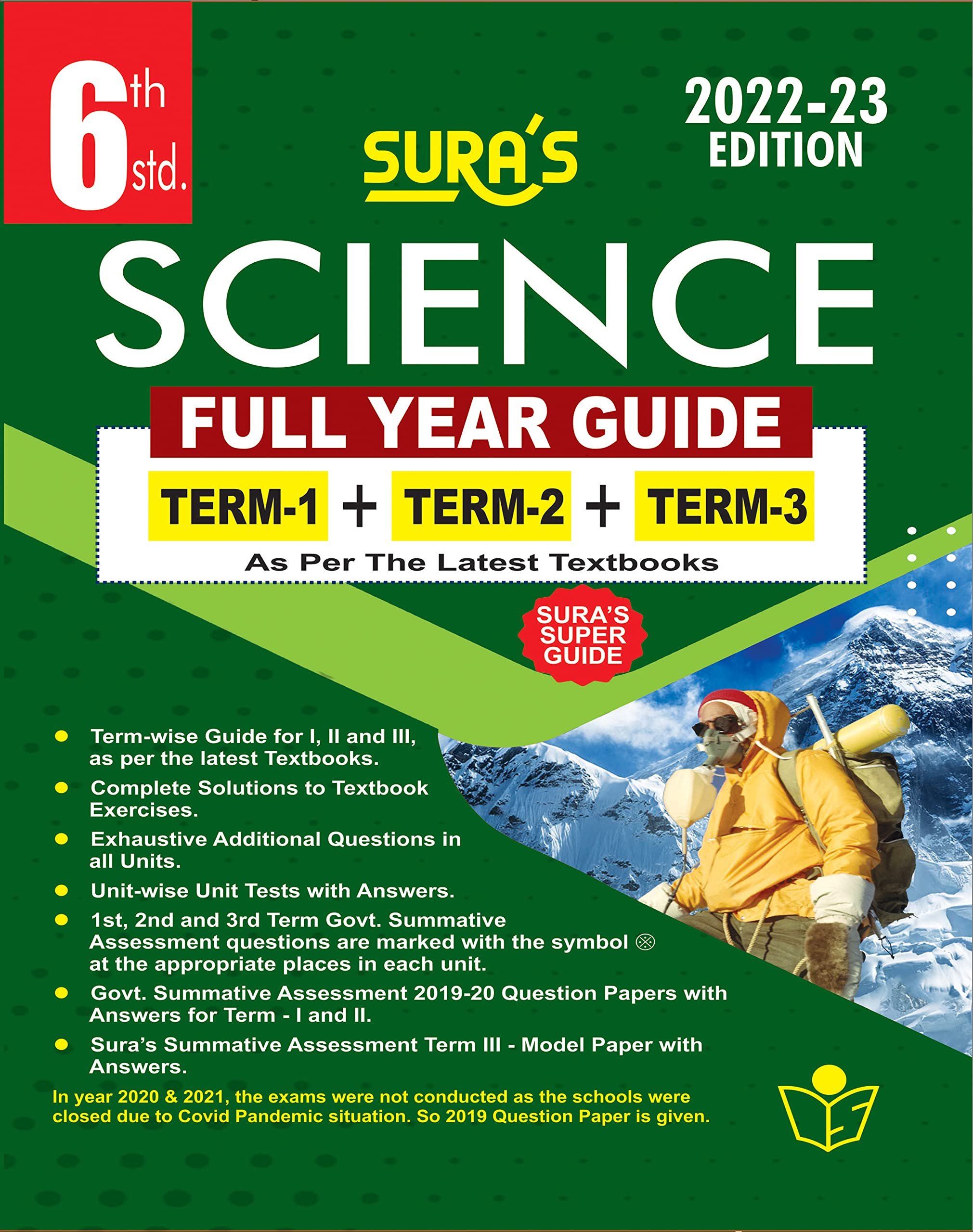 Routemybook - Buy 6th Sura Science Guide [Based on New Syllabus 2022 ...