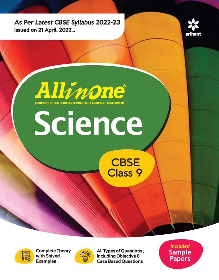 Routemybook - Buy 9th Arihant All in One Science Guide [Based On the ...